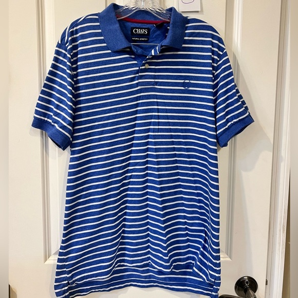 Chaps | Shirts | 2 Mens Chaps Polo Shirts | Poshmark
